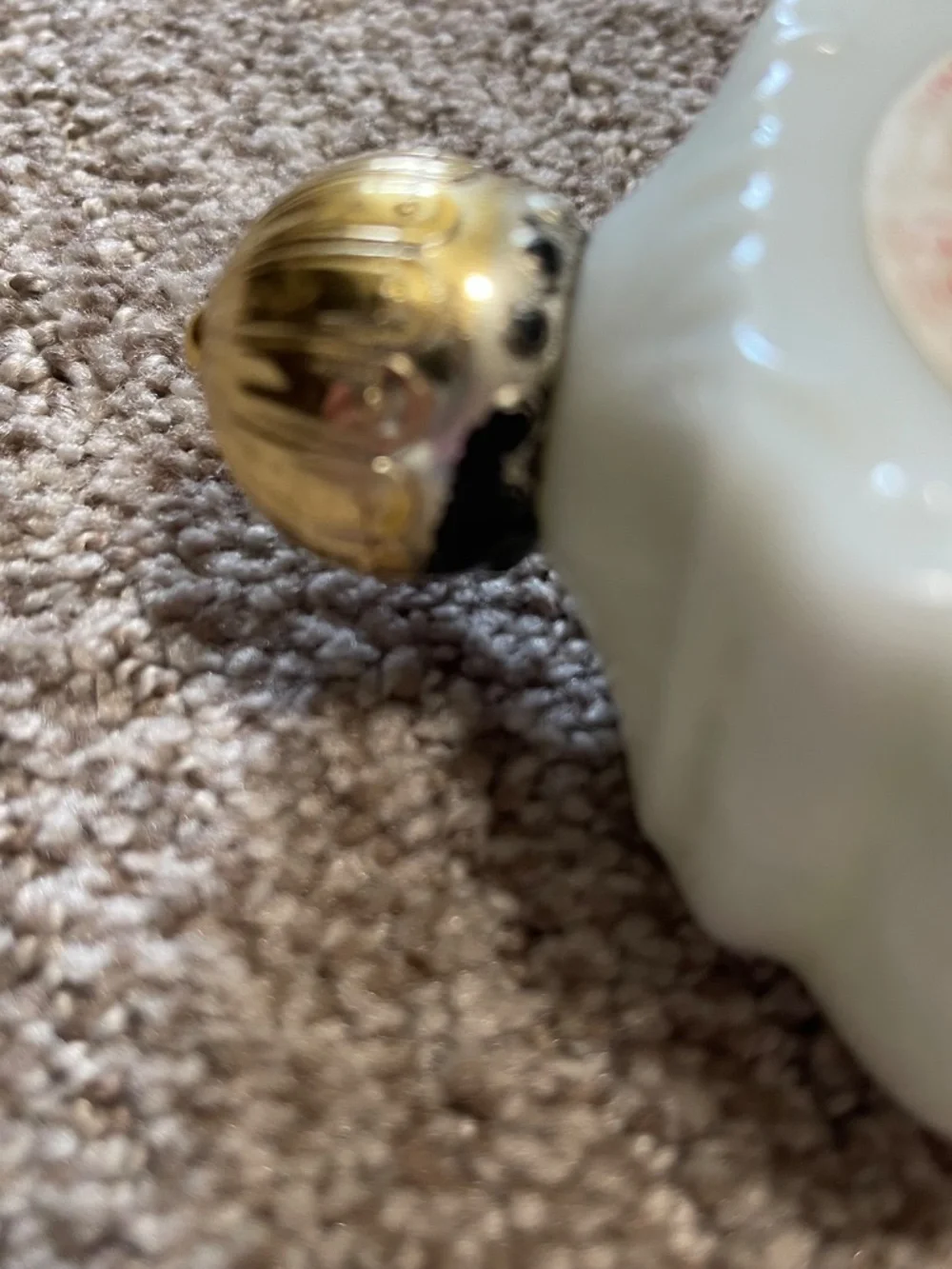 Avon | Accents | Vintage Avon Milk Glass Grandfather Clock Bath Oil ...